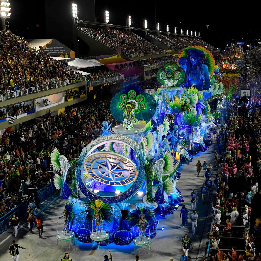 Brezilya Rio Karnavalı Turu 2023 - Rio Karnavalı Turları - Quo Vadis