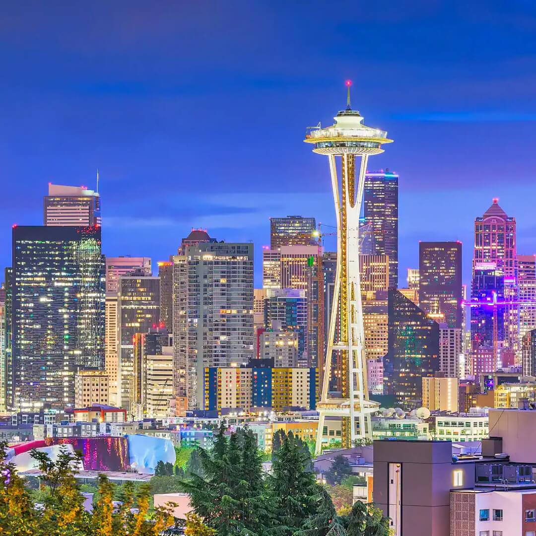 Seattle Turu 2023 - Amerika Washington Turları - Quo Vadis