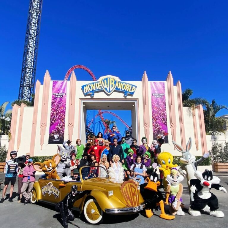 Warner Bros. Movie World Avustralya Turu 2026 - Quo Vadis